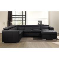 China Factory muebles de sala modern sleeper sofa bed 2P+corner+lovesitter+chaise Modern furniture U shaped living room sofa for sale