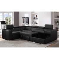China Factory muebles de sala modern sleeper sofa bed 2P+corner+lovesitter+chaise Modern furniture U shaped living room sofa for sale
