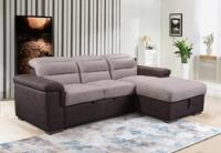 China Modern design corner sofa L shaped adjustable several gears backrest multicolor living room sofa for home use recliner for sale