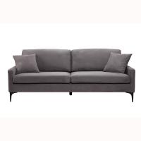 China Home Furniture Simple Leisure Design velvet upholstery fabric sofa luxury style 3+1+2 Couch Living Room Sofa sets for sale