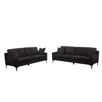 China Home Furniture Simple Leisure Design velvet upholstery fabric sofa luxury style 3+1+2 Couch Living Room Sofa sets for sale
