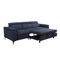 China New model Functional fabric 2P+1P Electric recliner corner sofa set  Adjustment bed futon ottoman function Home Sofa bed for sale