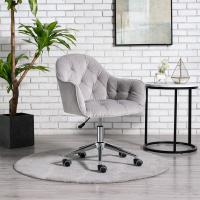 China Custom revolving computer swivel staff task ergonomic executive office gas lifting revolving chairs for sale for sale
