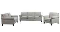 China Dongguan Tianhang Furniture Adjustable Sectional Corner Foldable Receptacle Breathable Beige Fabric Living Room Sofa  Fu for sale
