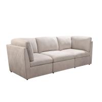 China Hot sales 2 3 4 seater sofa sectional fabric modular sofa bed corner sofa for living room Bedroom for sale