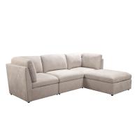 China Hot sales 2 3 4 seater sofa sectional fabric modular sofa bed corner sofa for living room Bedroom for sale