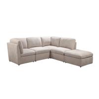 China Hot sales 2 3 4 seater sofa sectional fabric modular sofa bed corner sofa for living room Bedroom for sale