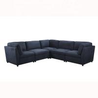 China Wholesales factory direct supply New design modern living room sofa high quality comfortable sectional modular sofa set for sale