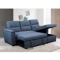 China Living Room Modern Fabric Sleeping Sectional Sofa Set Multi Functional for sale
