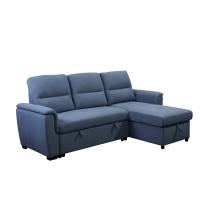 China Living Room Modern Fabric Sleeping Sectional Sofa Set Multi Functional for sale
