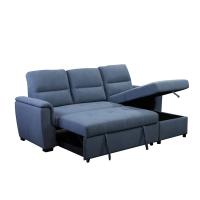 China Living Room Modern Fabric Sleeping Sectional Sofa Set Multi Functional for sale