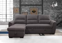 China Living Room Modern Fabric Sleeping Sectional Sofa Set Multi Functional for sale
