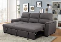 China Living Room Modern Fabric Sleeping Sectional Sofa Set Multi Functional for sale