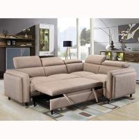 China OEM Living Room L Shape Sofa Home Furniture Sleeper Sofa Bed for sale