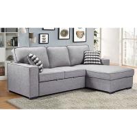 China Simple Living Room Sofa Fabric 2 Seater With Pull Out Concepts Sofa Bed For Home Furniture for sale