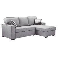 China Simple Living Room Sofa Fabric 2 Seater With Pull Out Concepts Sofa Bed For Home Furniture for sale