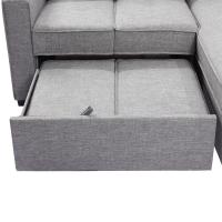China Simple Living Room Sofa Fabric 2 Seater With Pull Out Concepts Sofa Bed For Home Furniture for sale