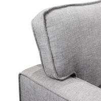 China Simple Living Room Sofa Fabric 2 Seater With Pull Out Concepts Sofa Bed For Home Furniture for sale