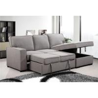 China Simple Living Room Sofa Fabric 2 Seater With Pull Out Concepts Sofa Bed For Home Furniture for sale
