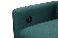 China Modern Style Solid Wood Foldable Home Furniture Sofas With USB Princess Bed for sale