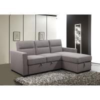 China Modern fabric European style L shaped  sofa bed couch with Storage living room sofa for sale