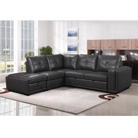 China Wholesales living room sofa Air leather fabric L shape functional sofa furniture modern design cheap price sofa bed for sale