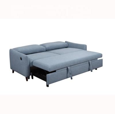 China OEM Luxurious Living Room Sofa Set With Pull Out Sleeper Bed For Home for sale