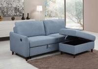 China OEM Luxurious Living Room Sofa Set With Pull Out Sleeper Bed For Home for sale