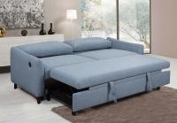 China OEM Luxurious Living Room Sofa Set With Pull Out Sleeper Bed For Home for sale