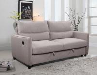 China 3 Seater Sleeping Sofa Back Frame Adjustable Function Comfortable Living Room Sofa Bed for sale