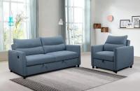 China 3 Seater Sleeping Sofa Back Frame Adjustable Function Comfortable Living Room Sofa Bed for sale