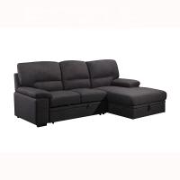 China Classic America style L shape living room sofa strong wood frame high quality fabric sofa set for home big corner sofa for sale
