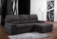China Classic America style L shape living room sofa strong wood frame high quality fabric sofa set for home big corner sofa for sale