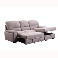 China modern L shape living room sofa couch living room sofa hotel sleeper sofa for sale