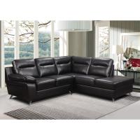 China Bedroom Practical Modern Leather Sofa , Brown Contemporary Leather Furniture for sale
