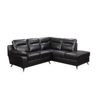 China Bedroom Practical Modern Leather Sofa , Brown Contemporary Leather Furniture for sale
