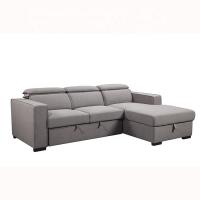 China Sofa Bed Room Sofa Hot Sale Living Room L Shape Corner Pull Out Fabric Modern European Style Fabric+solid Wood 2 Seater+ for sale
