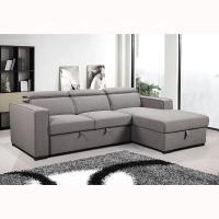 China Sofa Bed Room Sofa Hot Sale Living Room L Shape Corner Pull Out Fabric Modern European Style Fabric+solid Wood 2 Seater+ for sale