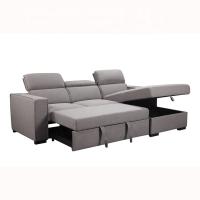 China Sofa Bed Room Sofa Hot Sale Living Room L Shape Corner Pull Out Fabric Modern European Style Fabric+solid Wood 2 Seater+ for sale
