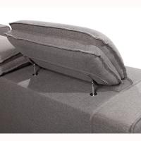 China Sofa Bed Room Sofa Hot Sale Living Room L Shape Corner Pull Out Fabric Modern European Style Fabric+solid Wood 2 Seater+ for sale