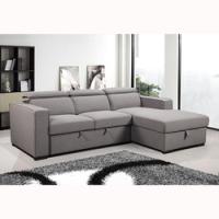 China Sofa Bed Room Sofa Hot Sale Living Room L Shape Corner Pull Out Fabric Modern European Style Fabric+solid Wood 2 Seater+ for sale