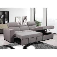 China Sectionals Living Room Sofa Modern Modular Luxury L-shape sofa bed love+chaise couch with large storage function sofa be for sale
