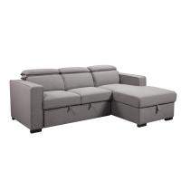 China Sectionals Living Room Sofa Modern Modular Luxury L-shape sofa bed love+chaise couch with large storage function sofa be for sale