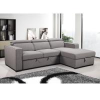 China Sectionals Living Room Sofa Modern Modular Luxury L-shape sofa bed love+chaise couch with large storage function sofa be for sale
