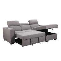 China Sectionals Living Room Sofa Modern Modular Luxury L-shape sofa bed love+chaise couch with large storage function sofa be for sale