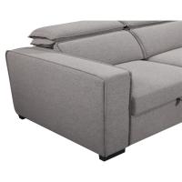 China Sectionals Living Room Sofa Modern Modular Luxury L-shape sofa bed love+chaise couch with large storage function sofa be for sale