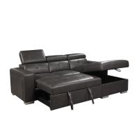 China High quality L shape PU leather sofa bed 2 seats Europe designs modern sofas for living room furniture for sale