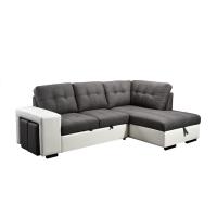 China ODM Living Room Sofa Beds 2 Seater With Chaise And Ottoman Sofa for sale