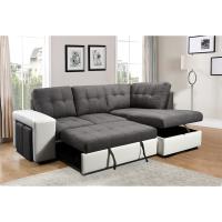China ODM Living Room Sofa Beds 2 Seater With Chaise And Ottoman Sofa for sale