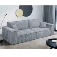 China 3 Seat Sofa Bed Furniture Customized Color Fabric Size Extendable Sofa Bed for sale